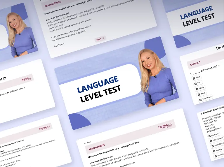 Learn English with Lucy