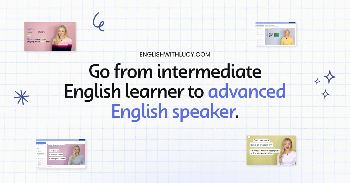 English With Lucy | Online English Courses